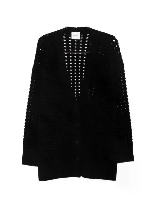 NUDE Open-knit Wool Sweater