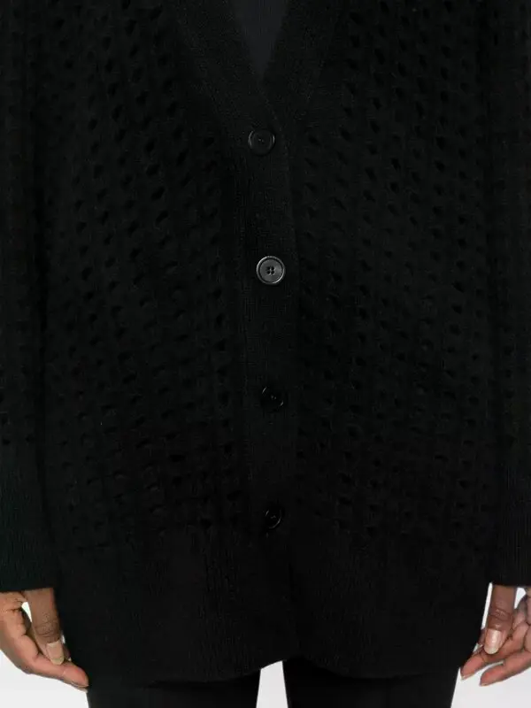 NUDE Open-knit Wool Sweater