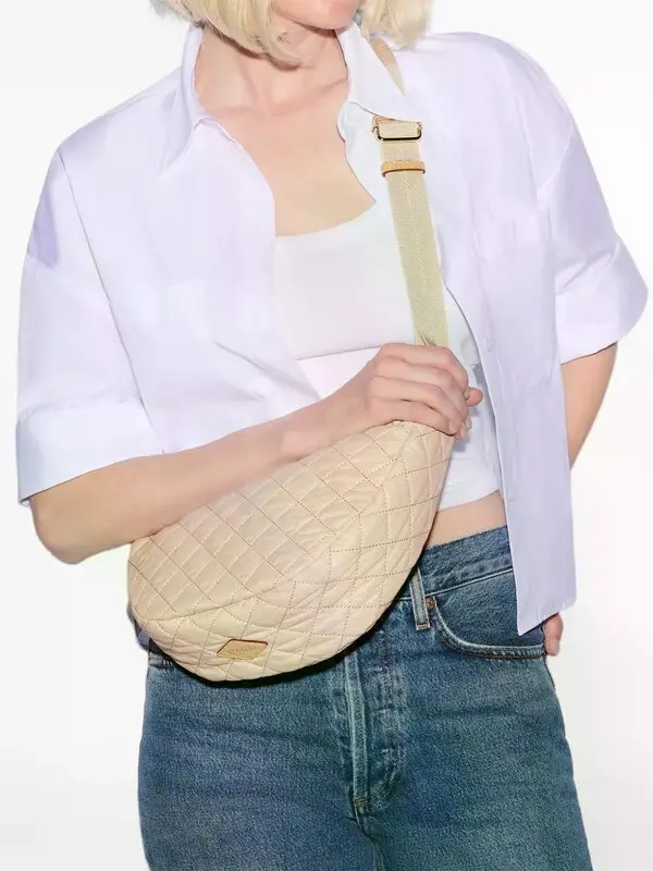 Mz Wallace Small Metro Smile Quilted Crossbody Bag