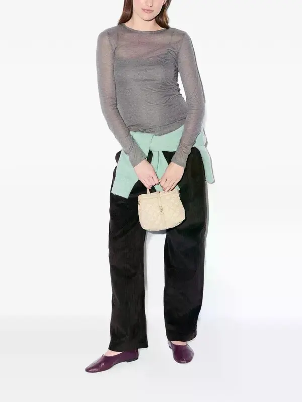 Mz Wallace Mini Astor Quilted Tote Bag