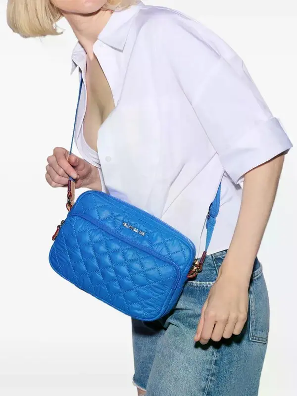 Mz Wallace Small Metro Camera Quilted Crossbody Bag