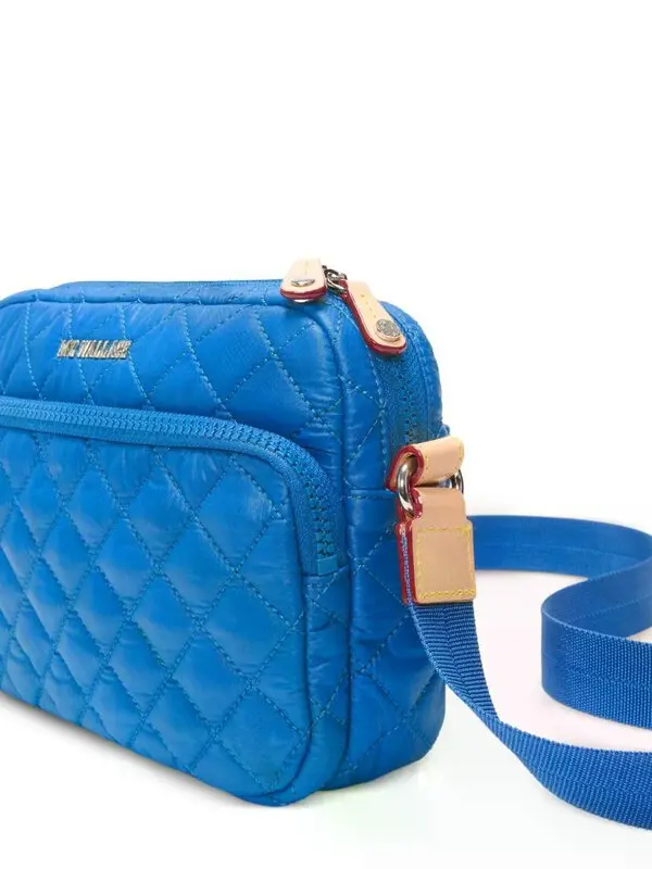 Mz Wallace Small Metro Camera Quilted Crossbody Bag