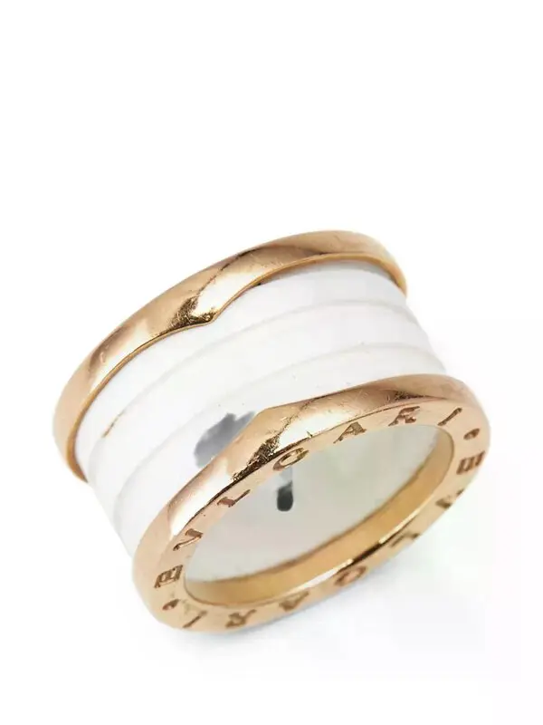 BVLGARI 1999 B.zero1 Ceramic Ring