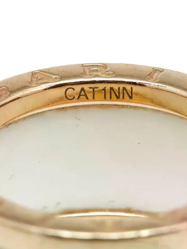 BVLGARI 1999 B.zero1 Ceramic Ring