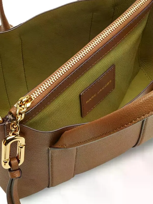 Marc Jacobs Pop J Marc Small Work Tote - Brown