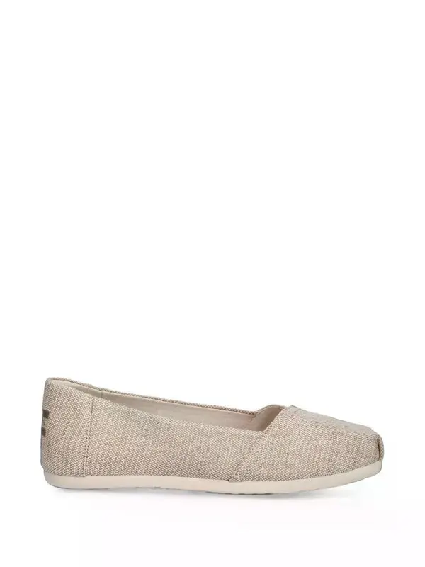 Toms Alpargata Woven Slip-on Flats