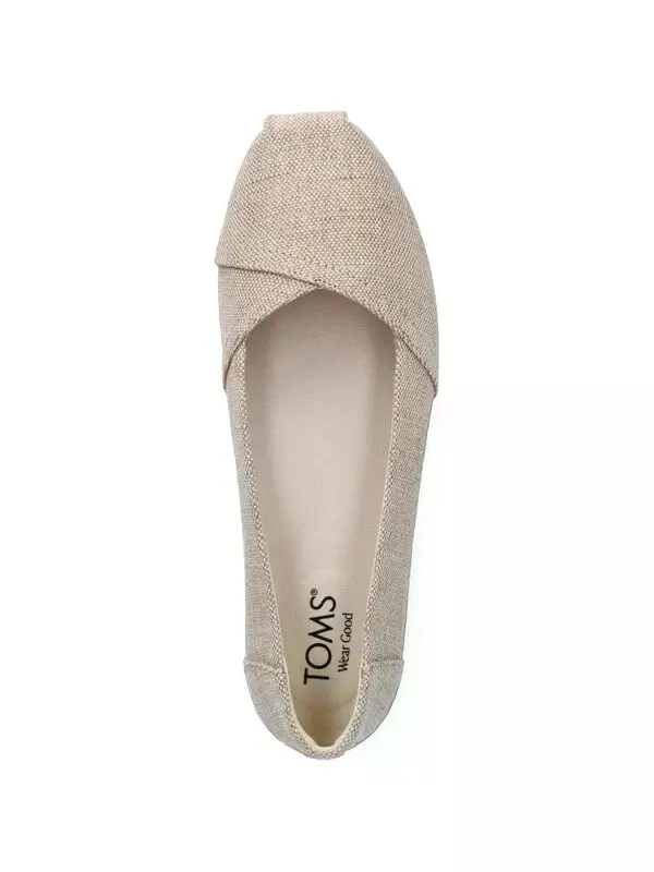 Toms Alpargata Woven Slip-on Flats