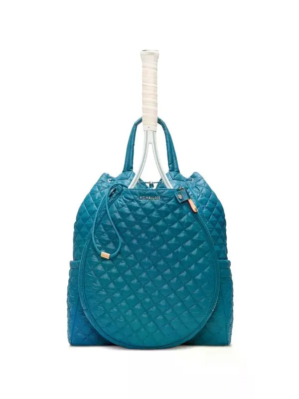 Mz Wallace Quilted Convertible Backpack