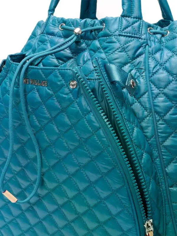 Mz Wallace Quilted Convertible Backpack