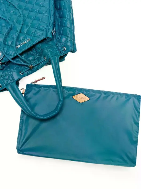 Mz Wallace Quilted Convertible Backpack