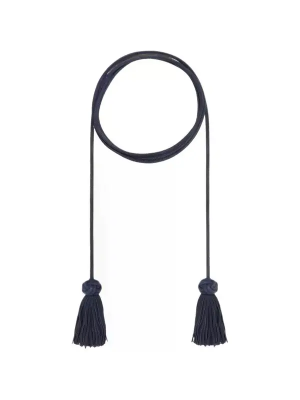 PIERRE-LOUIS MASCIA Plmbelt Tassel-embellished Belt