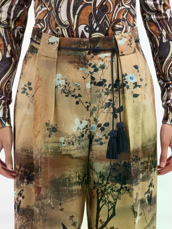 PIERRE-LOUIS MASCIA Plmbelt Tassel-embellished Belt