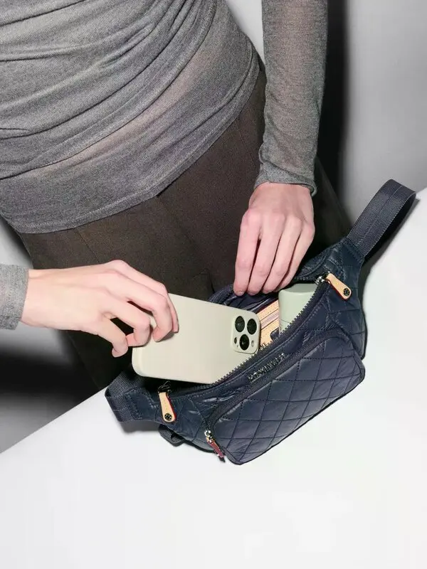 Mz Wallace Small Metro Quilted Belt Bag