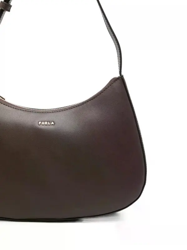 Furla Logo-lettering Leather Shoulder Bag