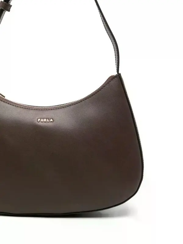 Furla Leather Shoulder Bag - Brown