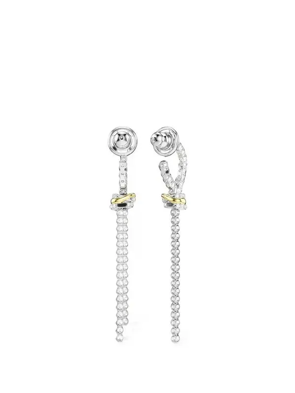 SWAROVSKI Hyperbola Crystal-embellished Drop Earrings