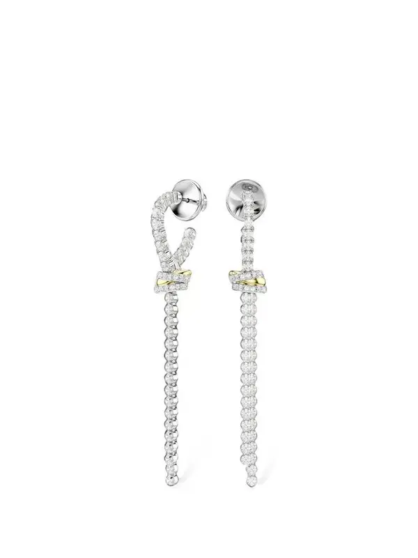SWAROVSKI Hyperbola Crystal-embellished Drop Earrings
