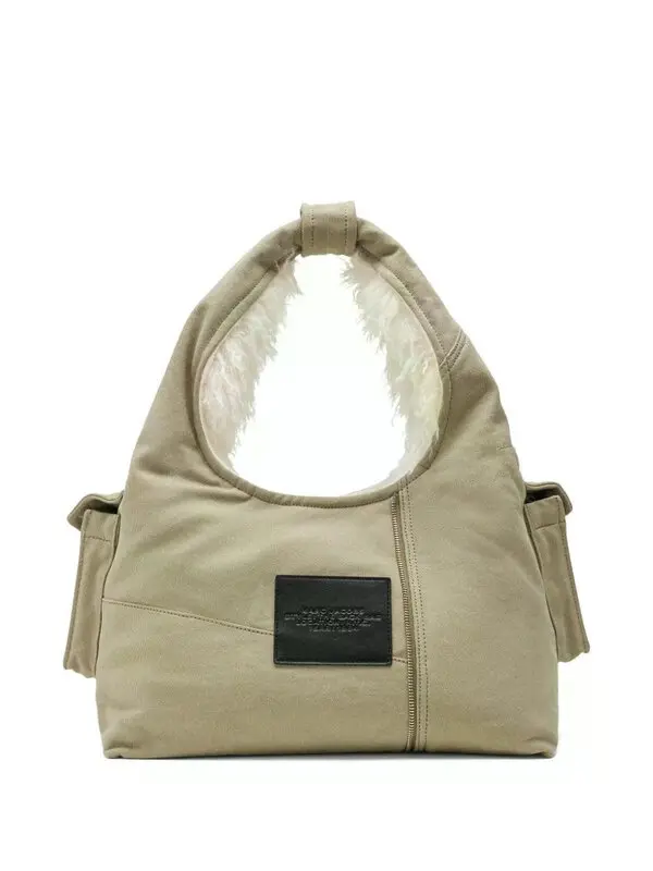 Marc Jacobs Sack Bag In Cargo Fur Canvas