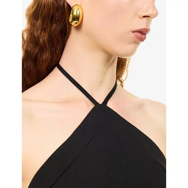 REFORMATION Madison Halterneck Knit Top