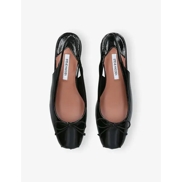 Steve Madden Loved Patent-leather Courts - Black
