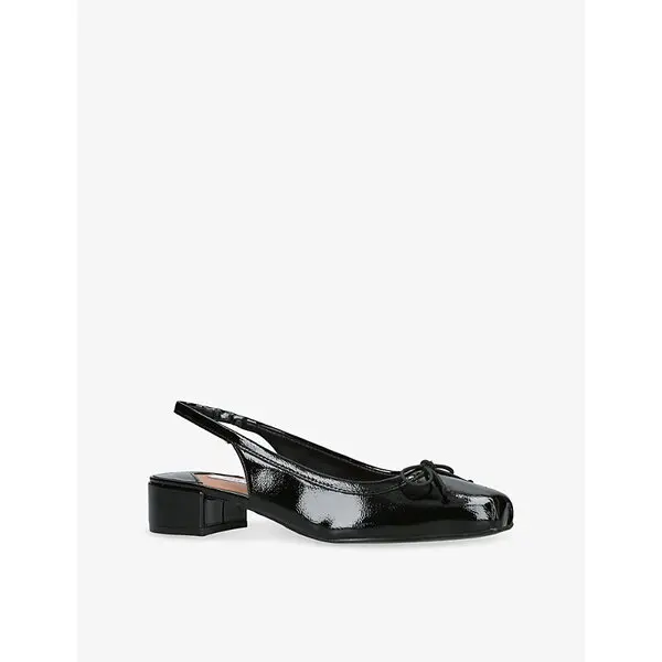 Steve Madden Loved Patent-leather Courts - Black