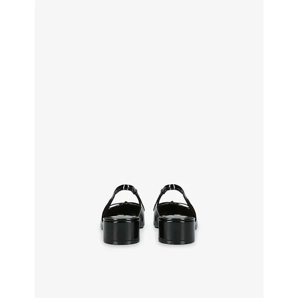 Steve Madden Loved Patent-leather Courts - Black