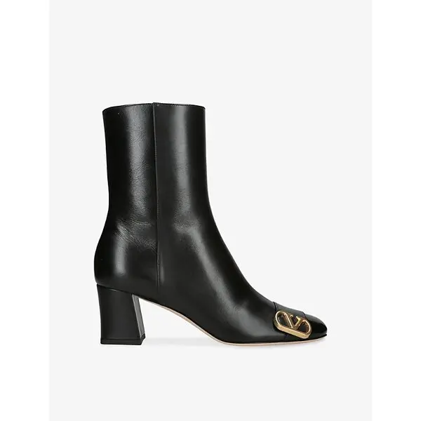Valentino Garavani Veeside 60 Leather Ankle Boots