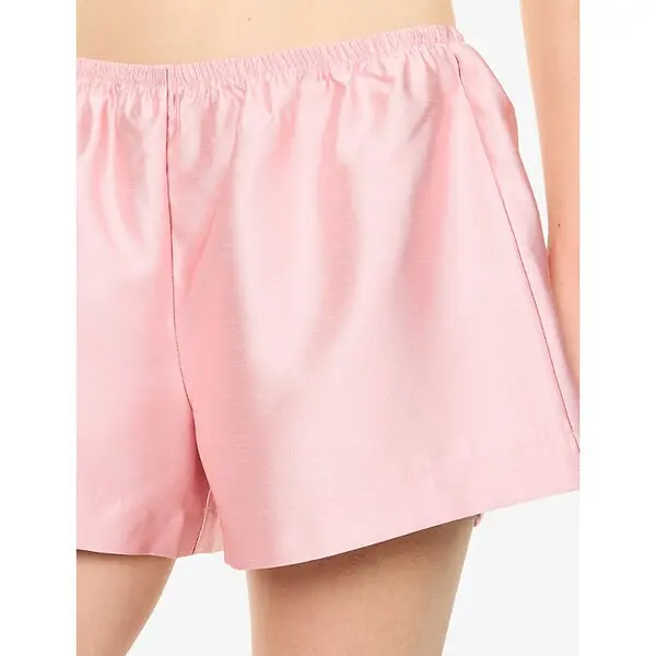 REFORMATION Nora Elasticated-waistband Woven Shorts