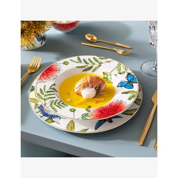 VILLEROY & BOCH Amazonia Porcelain Soup Plate