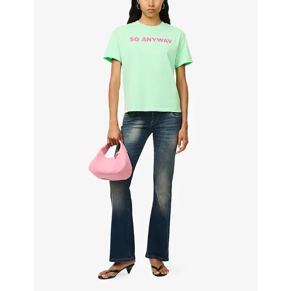 SISTERS & SEEKERS So Anyway Cotton T-shirt