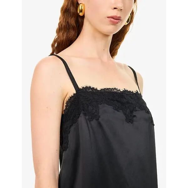 REFORMATION Emma-rose Slip Silk Mini Dress