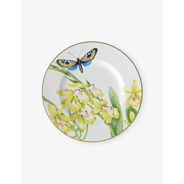 VILLEROY & BOCH Amazonia Porcelain Bread Plate