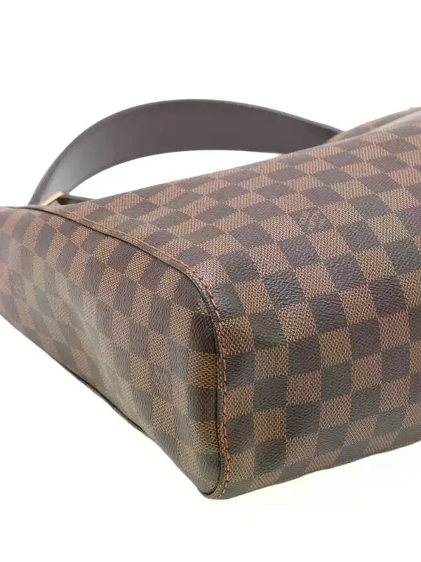 LOUIS VUITTON 2014 Damier Ebene Portobello Pm Shoulder Bag