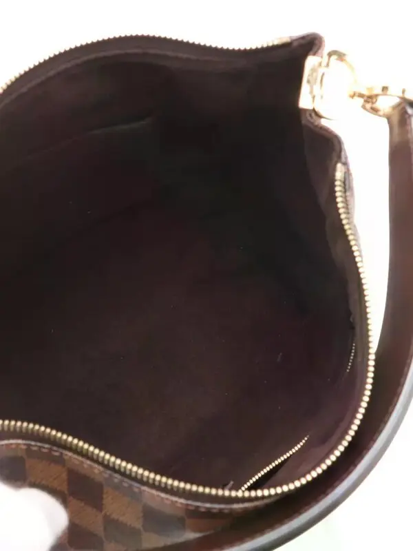 LOUIS VUITTON 2014 Damier Ebene Portobello Pm Shoulder Bag