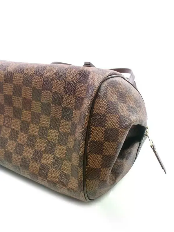 LOUIS VUITTON 2010 Damier Ebene Rivington Gm Shoulder Bag