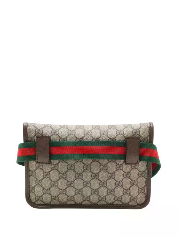 Gucci 2000-2015 Gg Supreme Web Neo Vintage Belt Bag