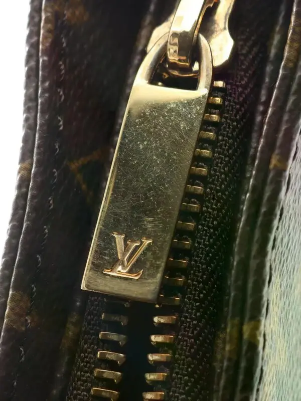 LOUIS VUITTON 2001 Monogram Looping Mm Shoulder Bag - Brown