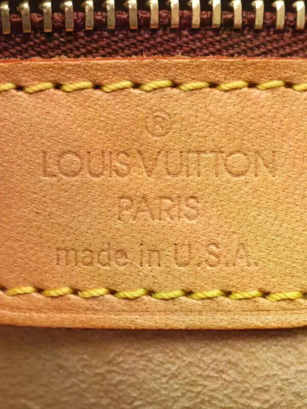 LOUIS VUITTON 2001 Monogram Looping Mm Shoulder Bag