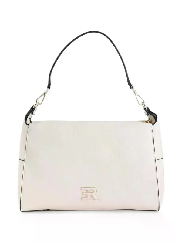 Ermanno Scervino Logo-plaque Pebbled Tote Bag