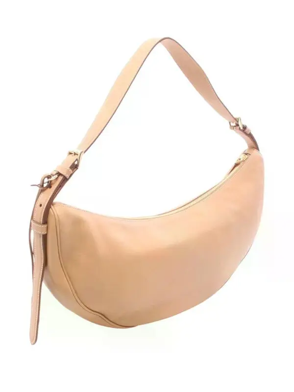 Prada 2013-2026 Large Calfskin Demi Lune Shoulder Bag