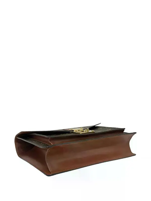 LOUIS VUITTON 1991 Monogram Monceau 26 Satchel