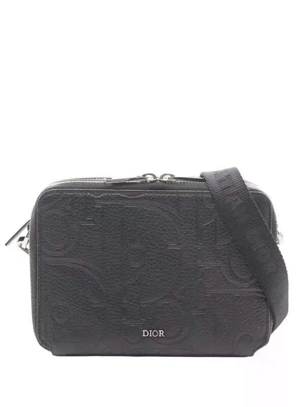 Dior 2021-2026 Gravity Leather Pouch Crossbody Bag