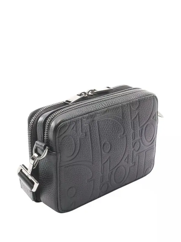 Dior 2021-2026 Gravity Leather Pouch Crossbody Bag