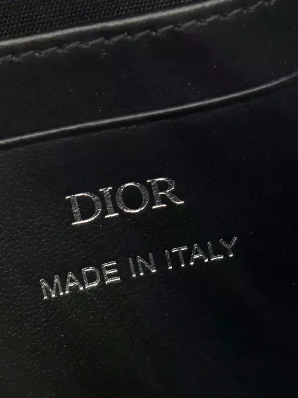 Dior 2021-2026 Gravity Leather Pouch Crossbody Bag