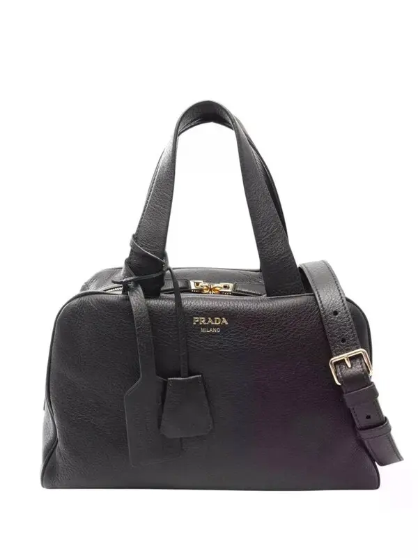 Prada 2010-2026 Vitello Daino Satchel
