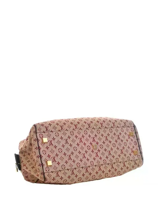 LOUIS VUITTON 2002 Monogram Mini Lin Josephine Gm Handbag