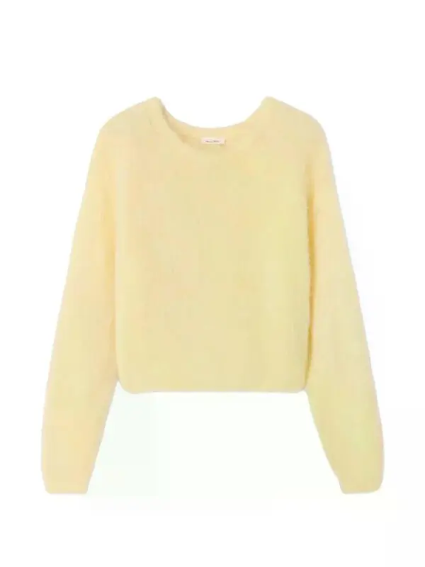 American Vintage Niby Sweater - Yellow