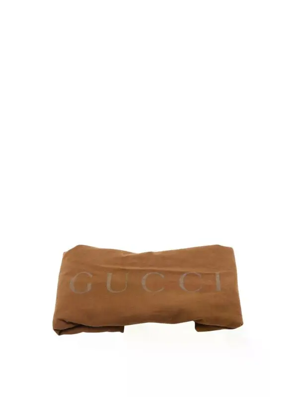 Gucci Gg Supreme Web Neo Vintage Belt Bag - Neutrals