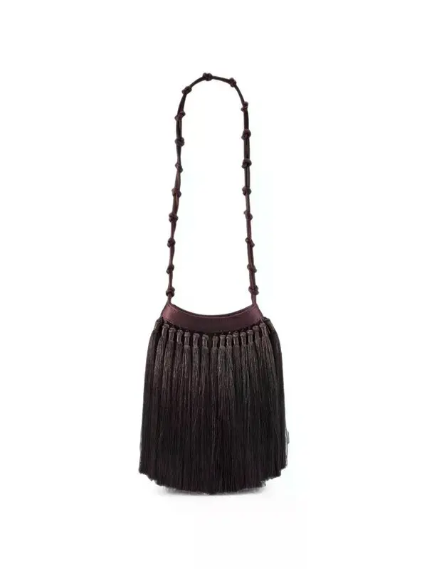 SIMONMILLER Tassel Knotty Mini Bag