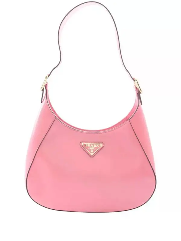 Prada 2013-2026 Brushed Leather Cleo Bag Shoulder Bag